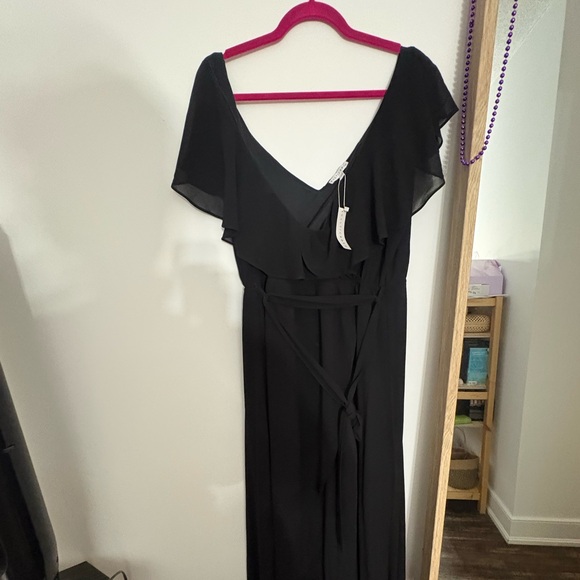 Baltic Born | Dresses | Baltic Born Black High Low Dress | Poshmark